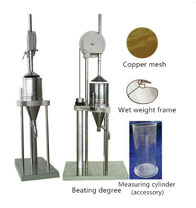 high quality pulp laboratory equipment test apparatus ISO3332 ISO5267 ...
