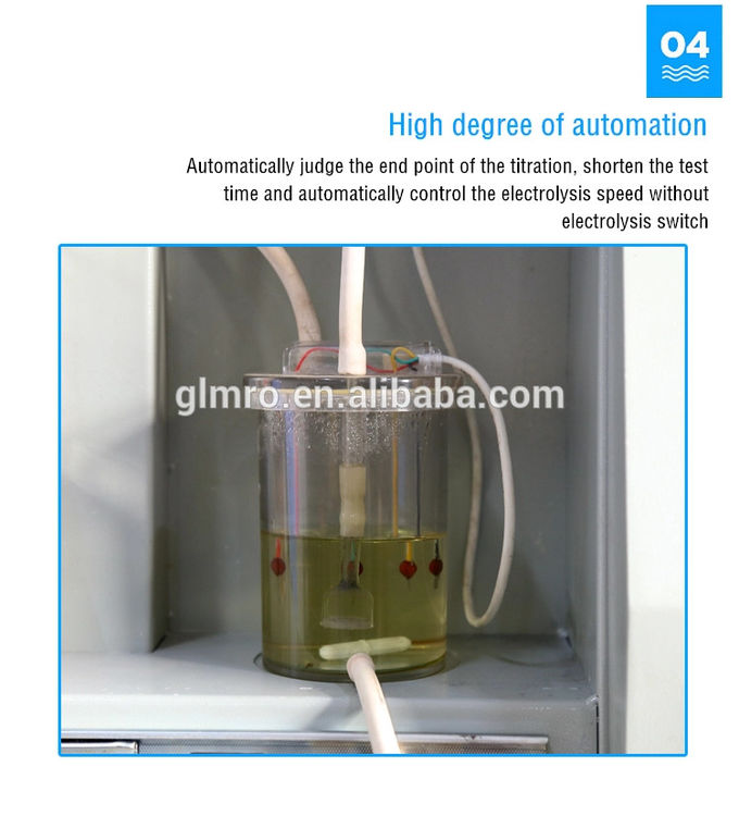 Automatic Sulfur Analyzer Sulfur Content Tester Machine