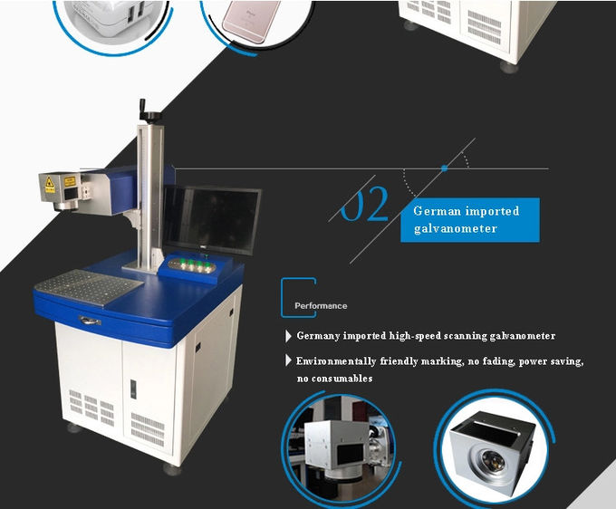 Laser Marker Package Laser Mark Machine Ultraviolet Laser Marking