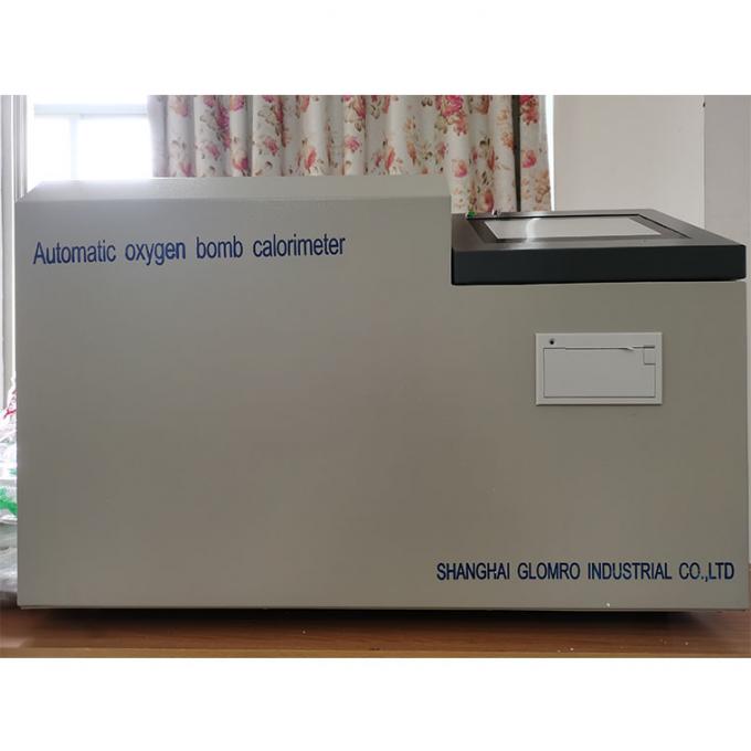 Lab ASTM D5865 Heat Absorption Oxygen Bomb Calorimeter