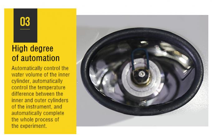 Lab ASTM D5865 Heat Absorption Oxygen Bomb Calorimeter