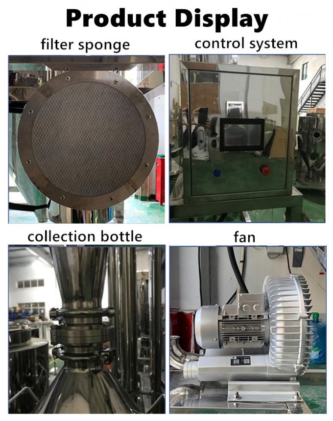 5000mL/H Stainless Steel Lab Spray Drying Machine