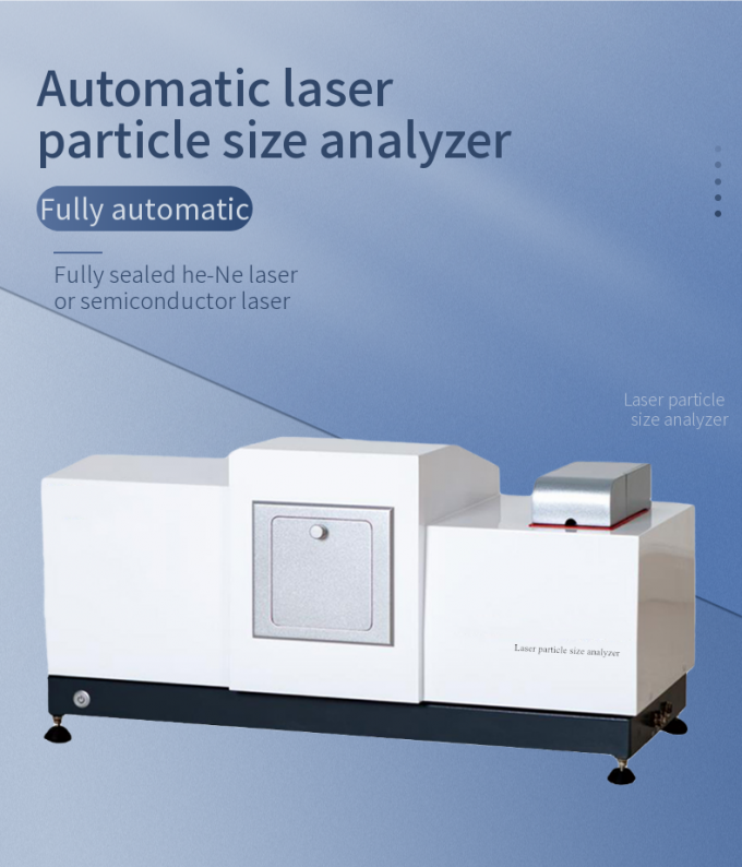 Portable Laser Diffraction Analysis Soil Particle Size Analyzer