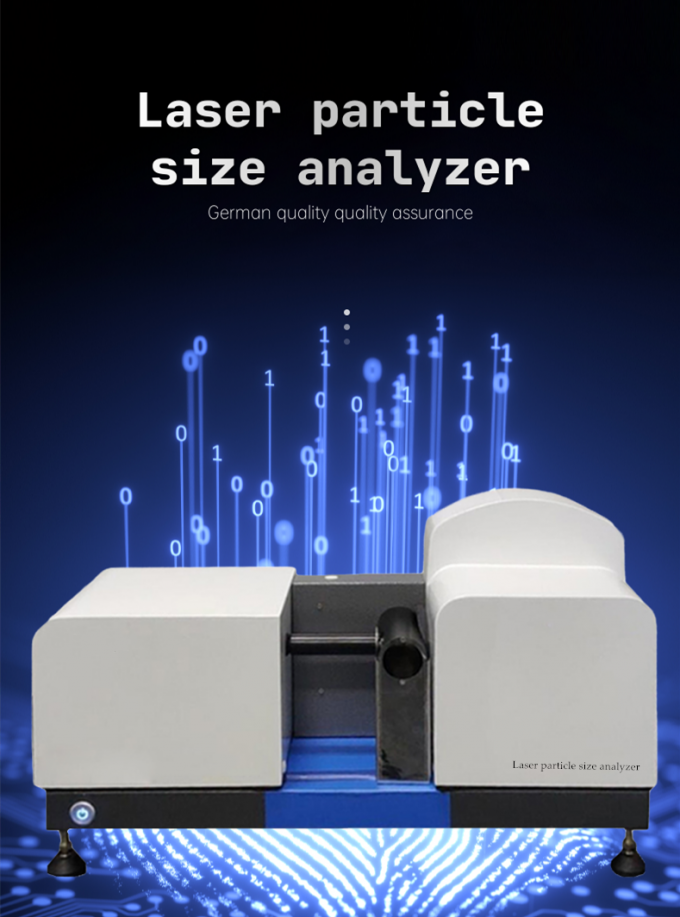Portable Laser Diffraction Analysis Soil Particle Size Analyzer