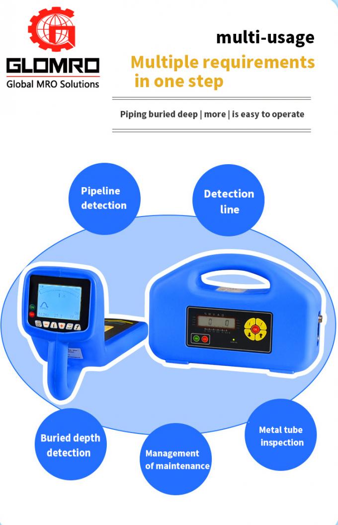 Metal Underground Pipeline High Precision Direction Positioning Machine