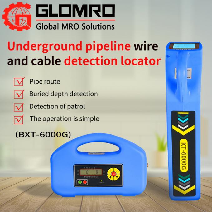 Metal Pipe Underground Line Detector High Precision Cable And Wire Line ...