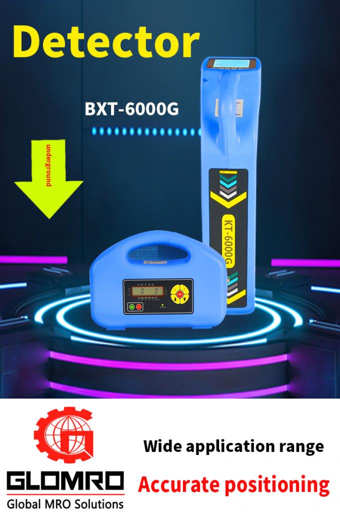 Metal Pipe Underground Line Detector High Precision Cable And Wire Line ...