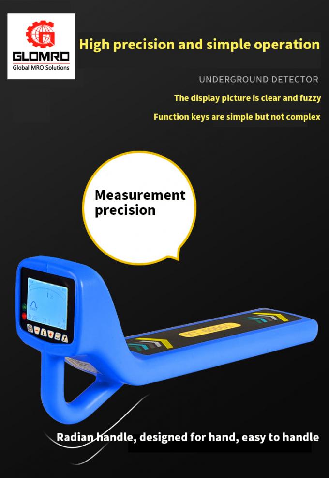 Metal Pipe Underground Line Detector High Precision Cable And Wire Line ...