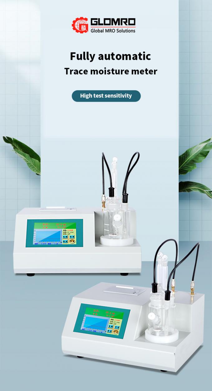 Automatic Trace Moisture Analyzer Gasoline Petroleum Oil High Precision ... Automatic Trace Moisture Analyzer Gasoline Petroleum Oil High Precision ...