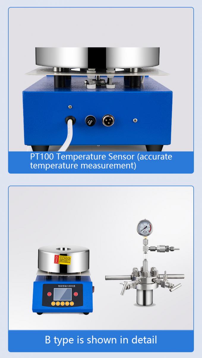 Laboratory Hydrothermal Synthesis High Pressure Reactor Electro ...