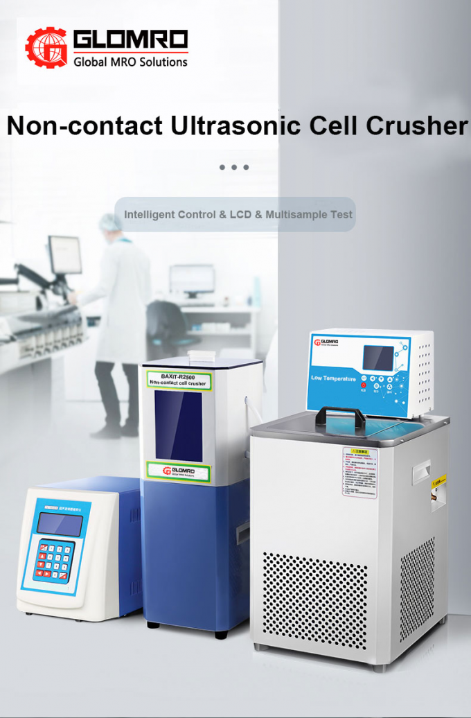 Non Contact Ultrasonic Cell Disruption Homogenizer LCD Display Cell ...