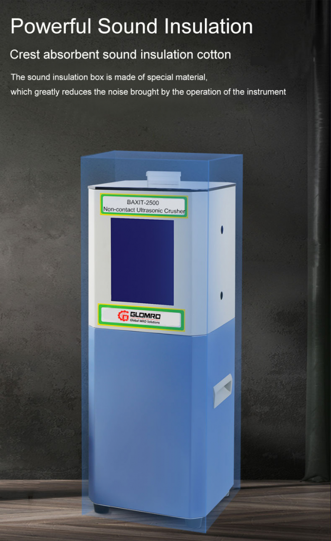 Non Contact Ultrasonic Cell Disruption Homogenizer LCD Display Cell ...