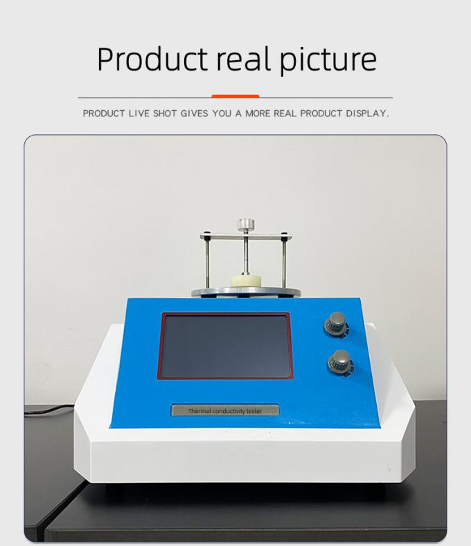 Silicone Thermal Conductivity Testing Equipment Thermal Conductivity Tester