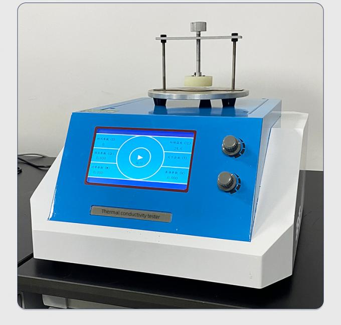Silicone Thermal Conductivity Testing Equipment / Thermal Conductivity ...