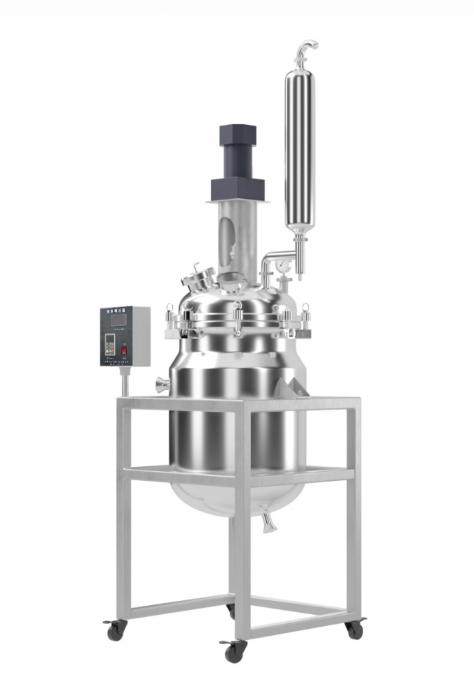 Chemical Laboratory Reaction Kettle High Temperature Stainless Steel ...