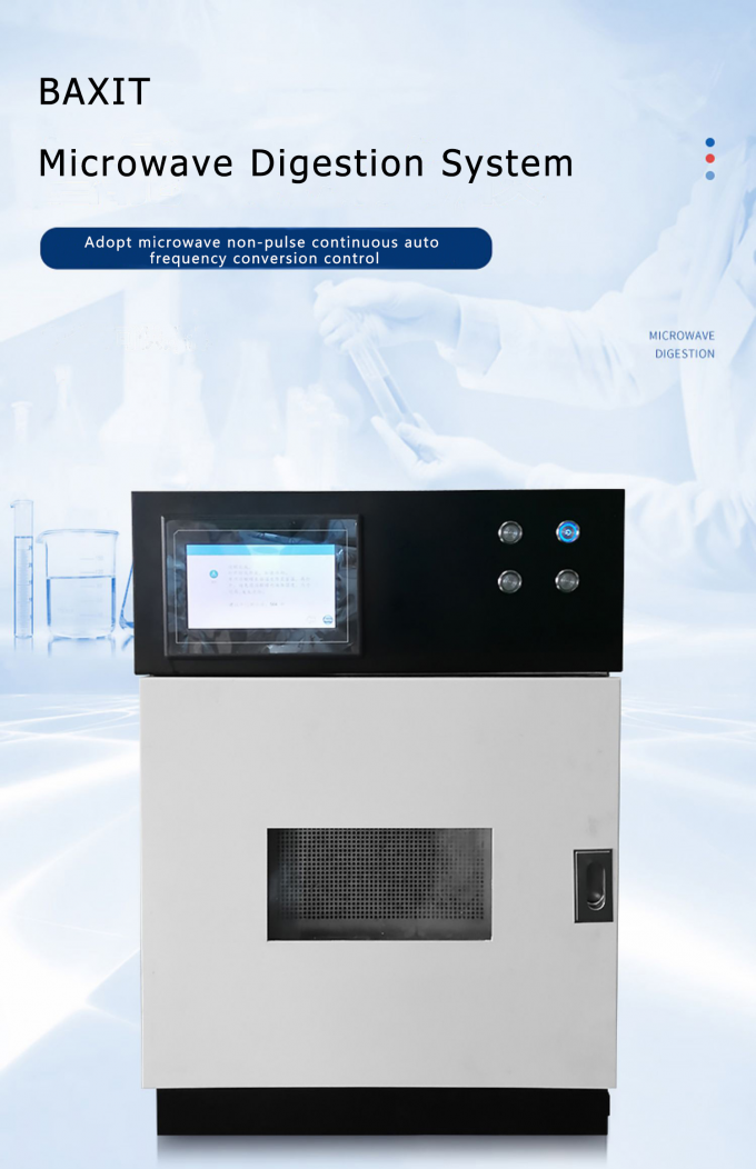 High Throughput Intelligent Microwave Digestion Instrument With Safety ...