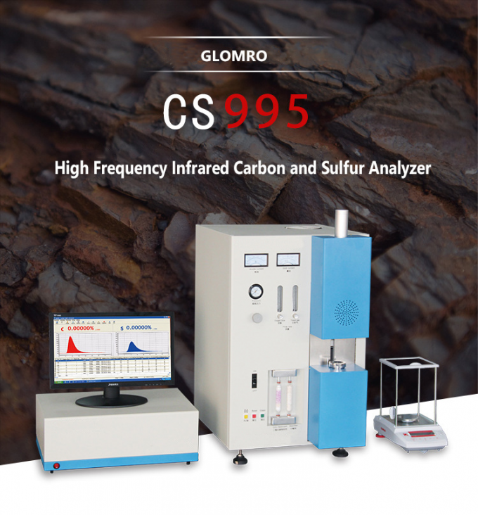 Carbon And Sulfur Analyzer Precision Carbon And Sulfur Element Analyzer ...