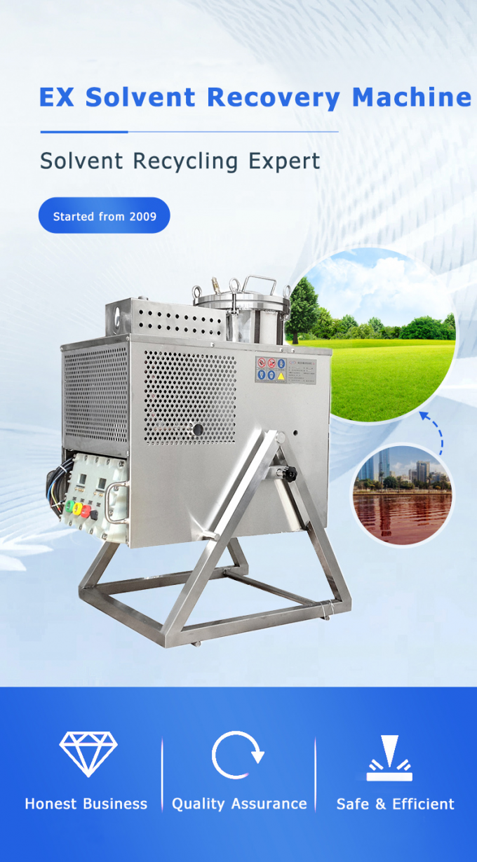 Waste Solution Regeneration Equipment Industrial Isopropyl Alcohol ...