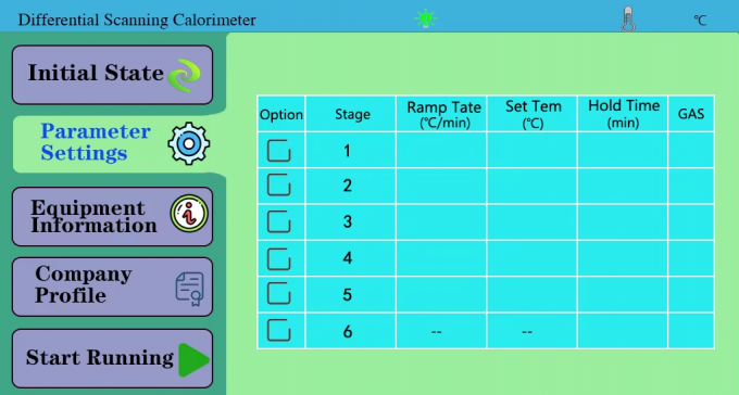 Differential Scanning Calorimeter DSC / OIT Tester Test Melting Point ...