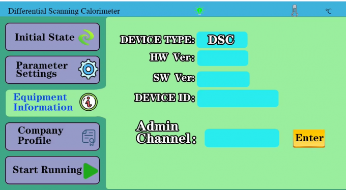 Differential Scanning Calorimeter DSC / OIT Tester Test Melting Point ...