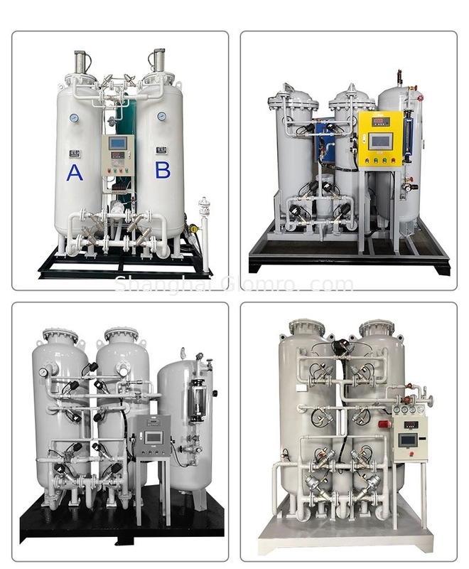 High Purity PSA Nitrogen Gas Generator 99 - 99.9995% Nitrogen Gas Plant High Purity PSA Nitrogen Gas Generator 99 - 99.9995% Nitrogen Gas Plant