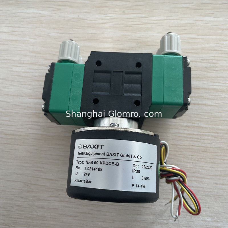 KNF Diaphragm Liquid Pump NFB 60 DCB-B Micro Vacuum Liquid Pump