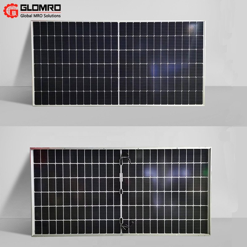 Clear Glass Double Sided Solar Panel 480w 545w