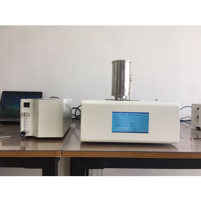 32 Bit TGA 0.01mg 1150C Thermo Gravimetric Analyzer