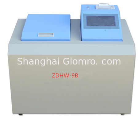 ASTM D4809 Laboratory Coal Calorimeter Calorific Value Meter