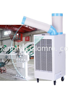 220V 50Hz Industrial Mobile Air Conditioner With Self Contained Pulley