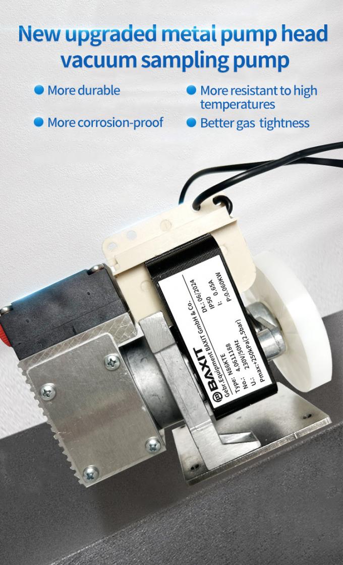 High Performance Diaphragm Vacuum Pump , Gas Sampling Pumps
