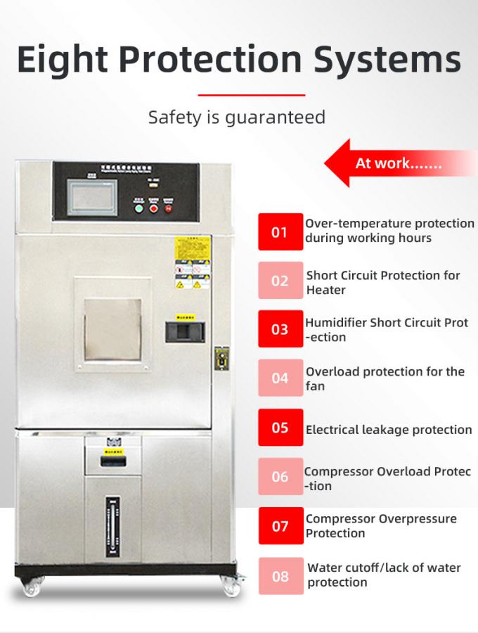 Xenon Arc Lamp Test Chamber Xenon Accelerated Weathering Testing Machine