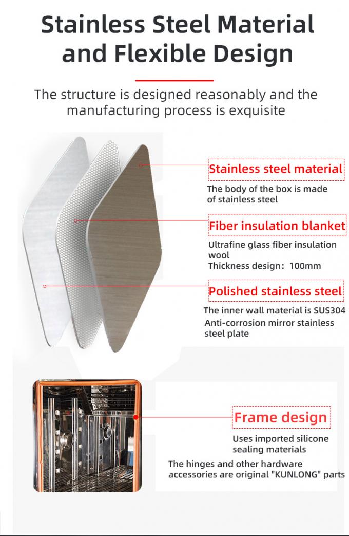 Xenon Arc Lamp Test Chamber Xenon Accelerated Weathering Testing Machine