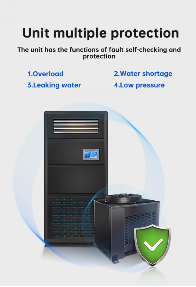 Smart Climate Control Air Conditioner with Precision Cooling Technology