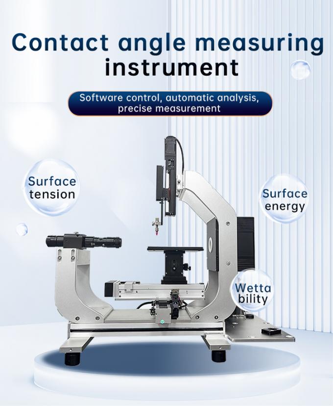 Automatic Contact Angle Tester for Surface Tension Measurement