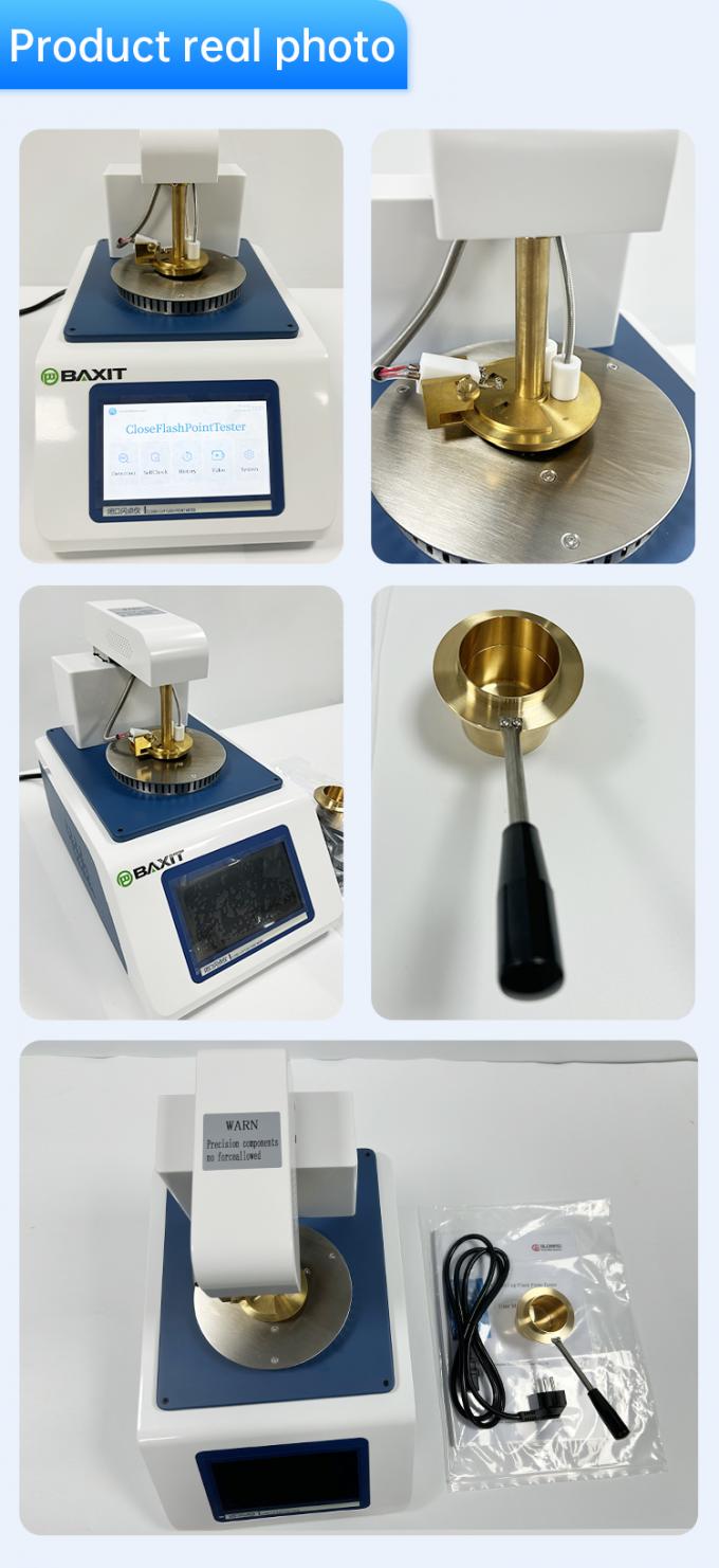 BAXIT Automatic Closed Cup Flash Point Tester