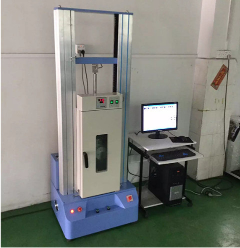 Professional Load Cell Tensile Testing Machine Maximum Load 100KN