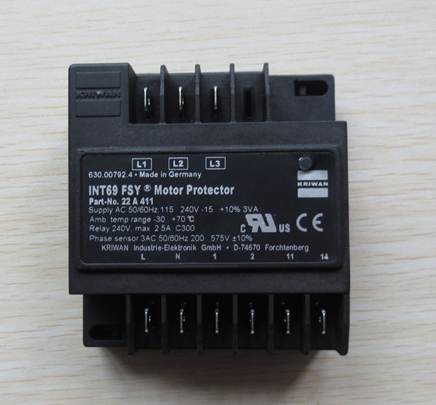 KRIWAN Motor Protection Module INT69FSY 22A411