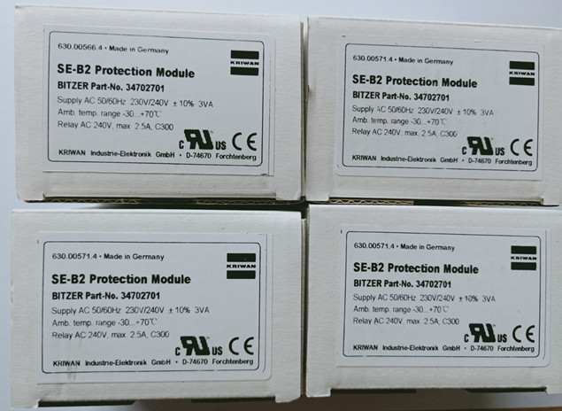 KRIWAN SE-B2 Protection Module Bitzer Part No 34702701 For Compressor