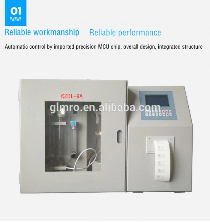 Automatic Sulfur Analyzer Sulfur Content Tester Machine