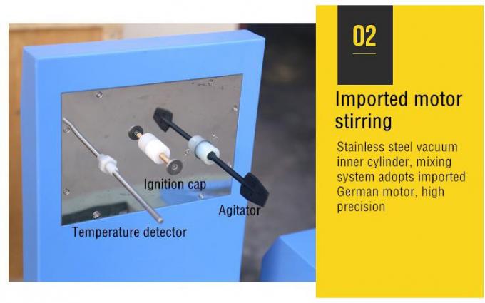 ASTM D4809 Laboratory Coal Calorimeter Calorific Value Meter