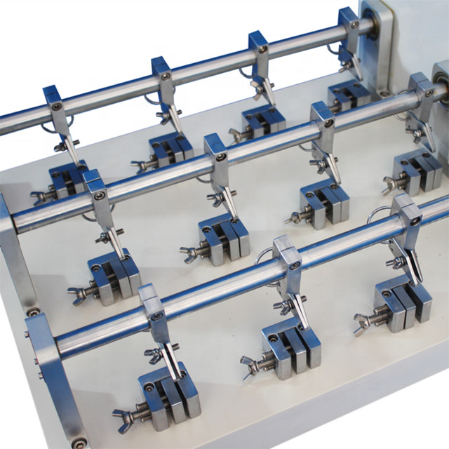 BS-3144 70×45mm 400W Leather Folding Testing Machine