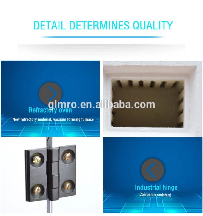 Laboratory High Temperature Box Type Resistance Furnace Muffle Furnace